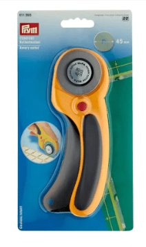 Prym Comfort Rotary Cutter: Fatigue-Free Fabric Cutting