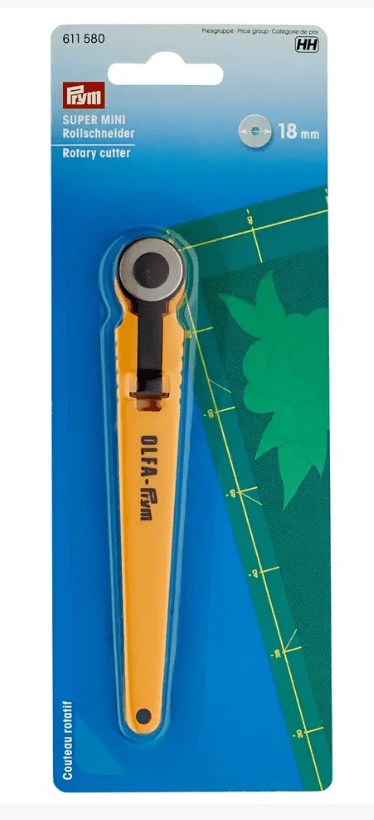 Prym Mini Rotary Cutter: Precision Sewing Tool