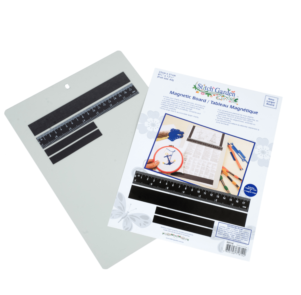 Magnetic Stitching Board: Needlework Tracker | Galedi Pins